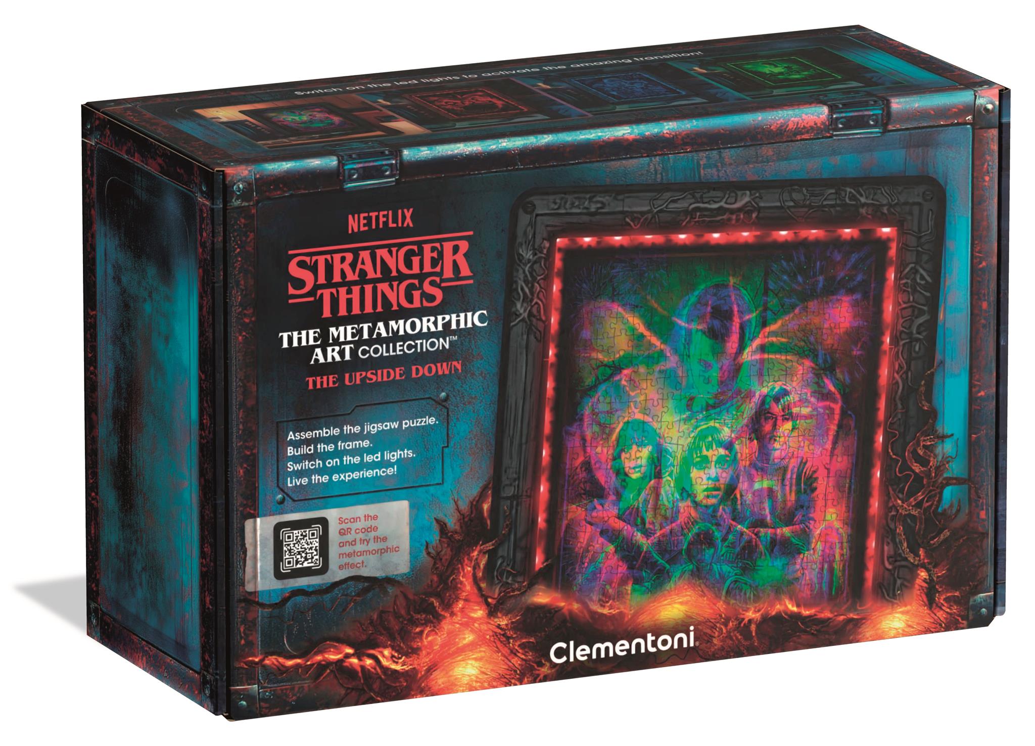 Stranger Things - The Metamorphic Art Collection - The Upside Down - Codice 35155/35610/35611 ...