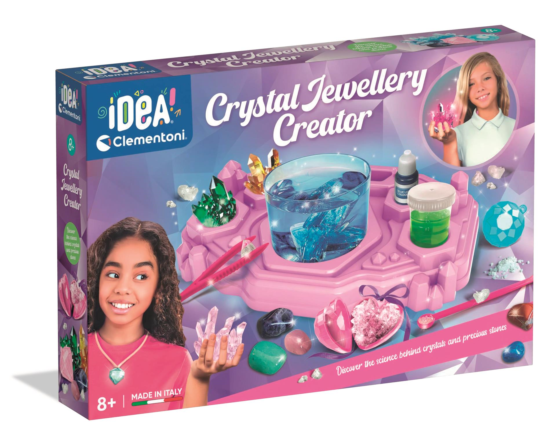 Idea Clementoni Crystal Jewellery Creator - Code 75141 – Helpdesk ...