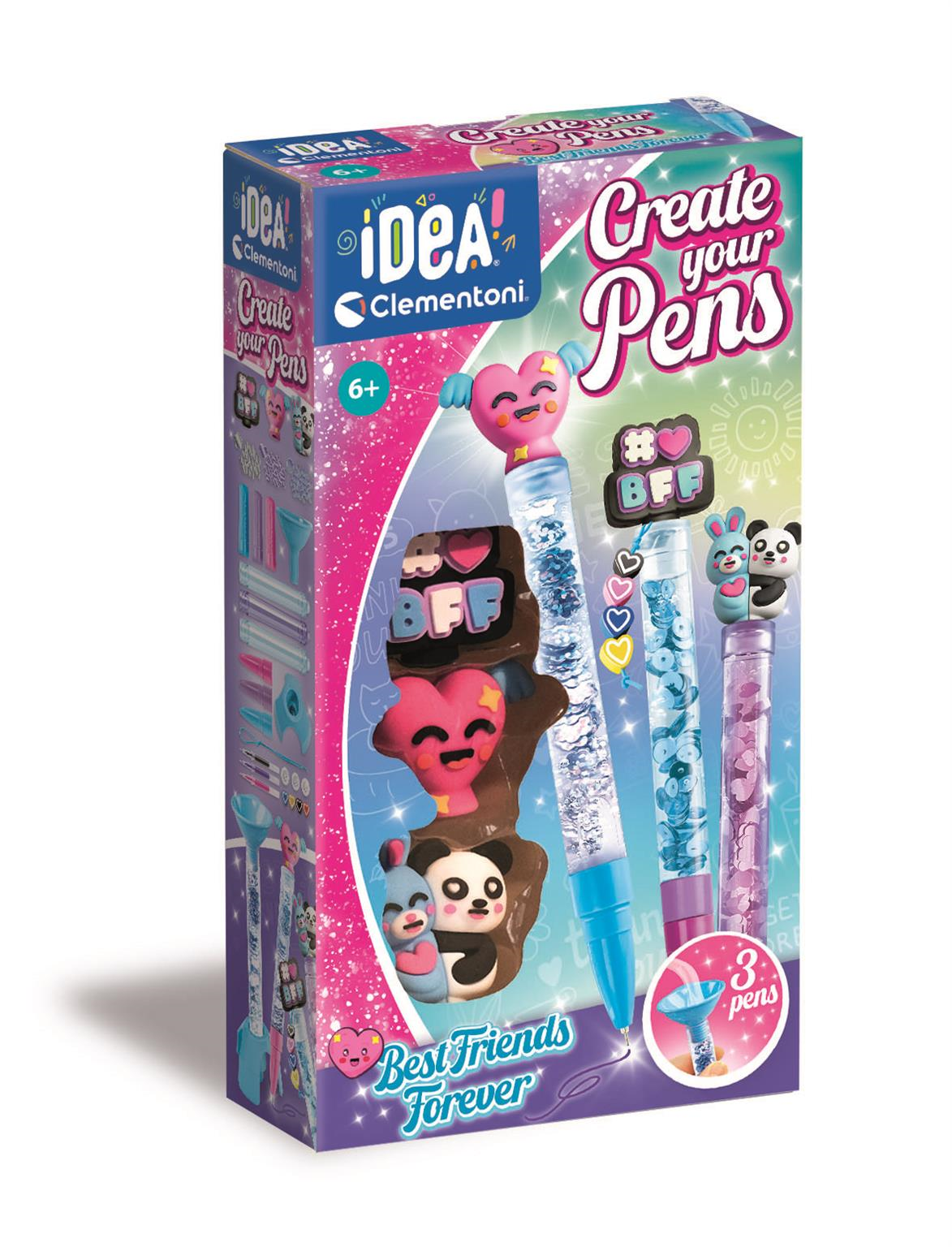 Create Your Pens Best Friends Forever - Cod. 18872 – Helpdesk Clementoni