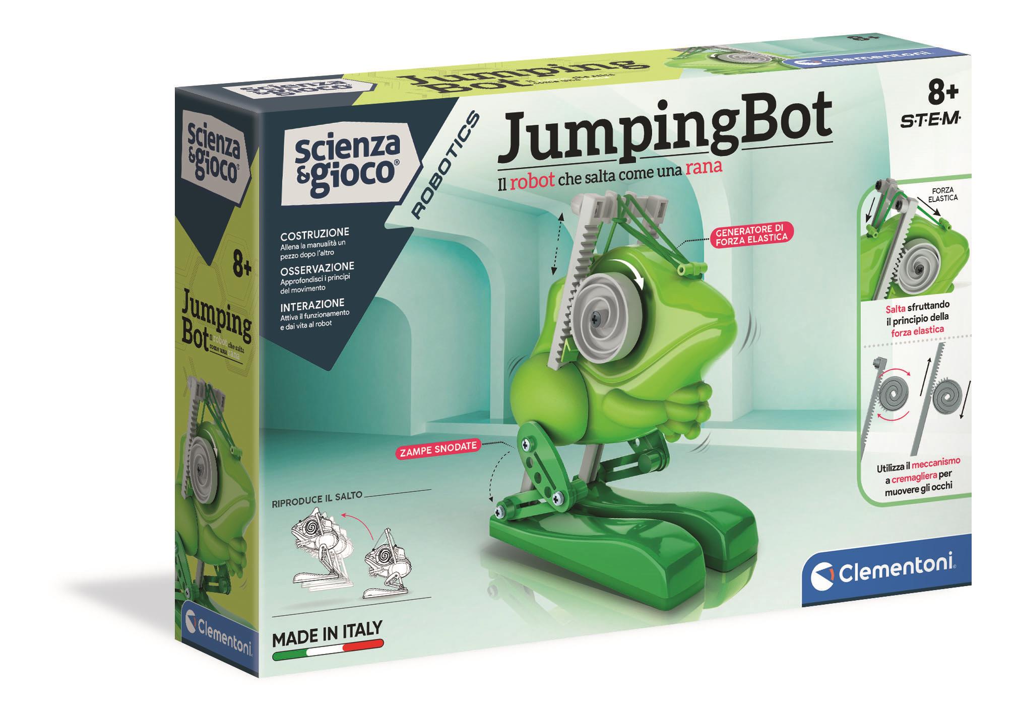 Scienza & Gioco - Jumping Bot - 19239 – Helpdesk Clementoni